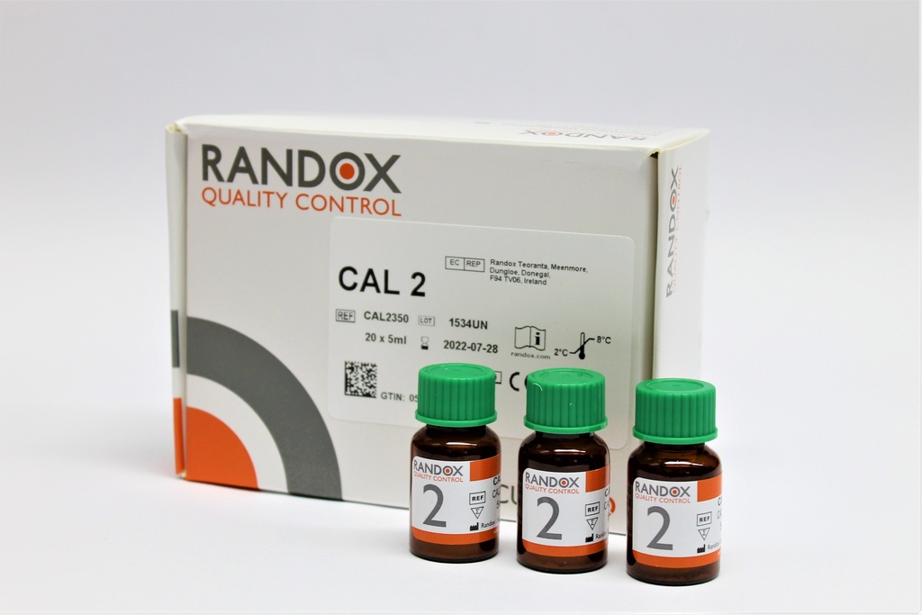 Multicalibrador Química Clínica Nivel 2. Randox (UK) | Labcare de Colombia S.A.S
